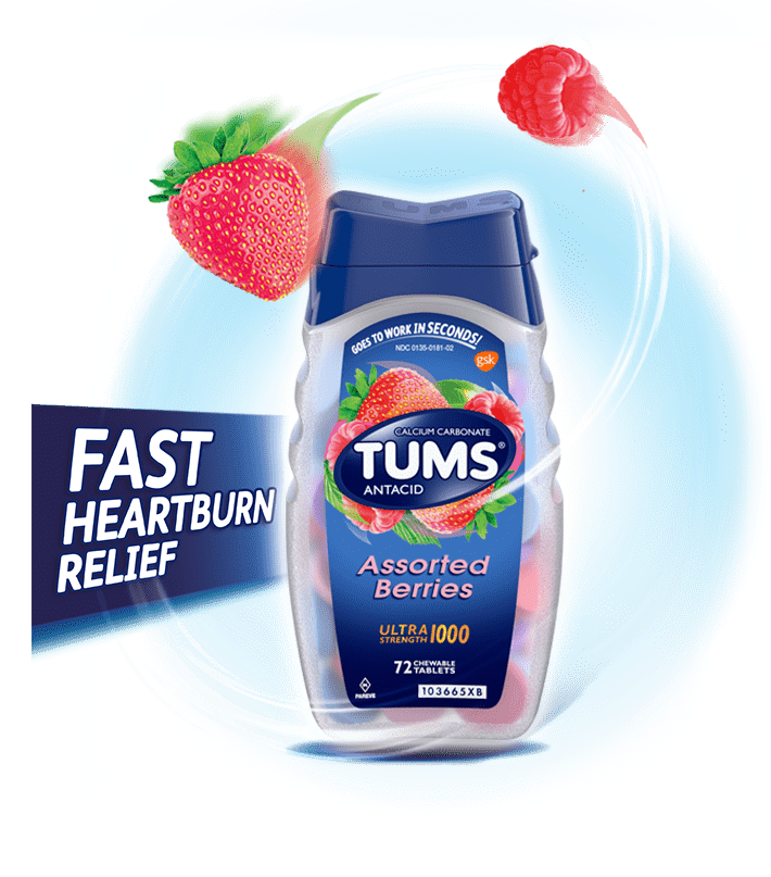 TUMS® Ultra Strength 1000 | TUMS® Antacid