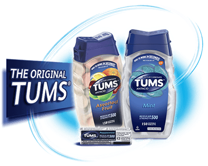 TUMS® Antacid Products | Heartburn Medicine | TUMS®