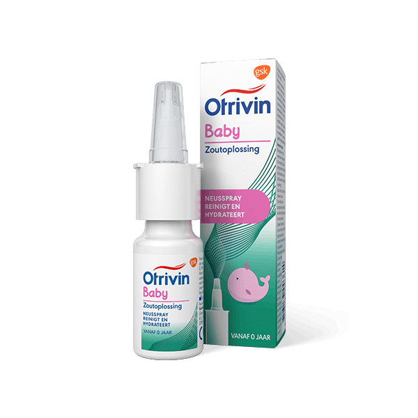 Otrivin zoutoplossing neusspray voor babies | Otrivin