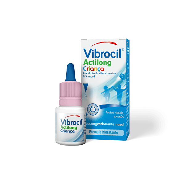 Vibrocil Actilong Criança| Vibrocil
