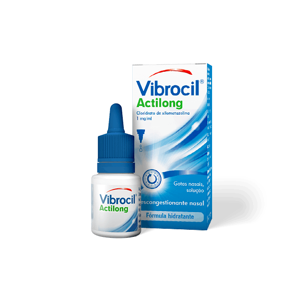 Vibrocil Actilong Gotas Nasais Adultos| Vibrocil