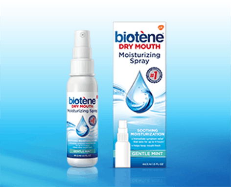 Alcohol-Free Oral Rinse (Mouthwash) for Dry Mouth | Biotène®
