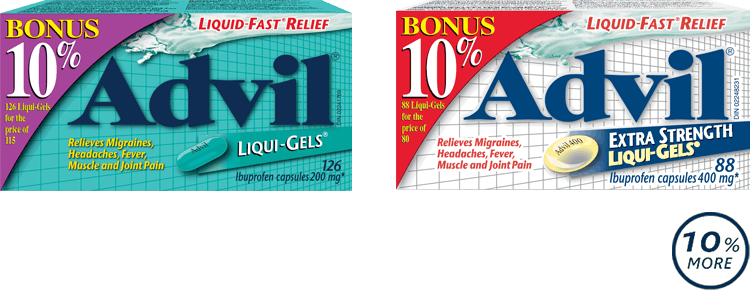 Advil Canada | Advil and go.
