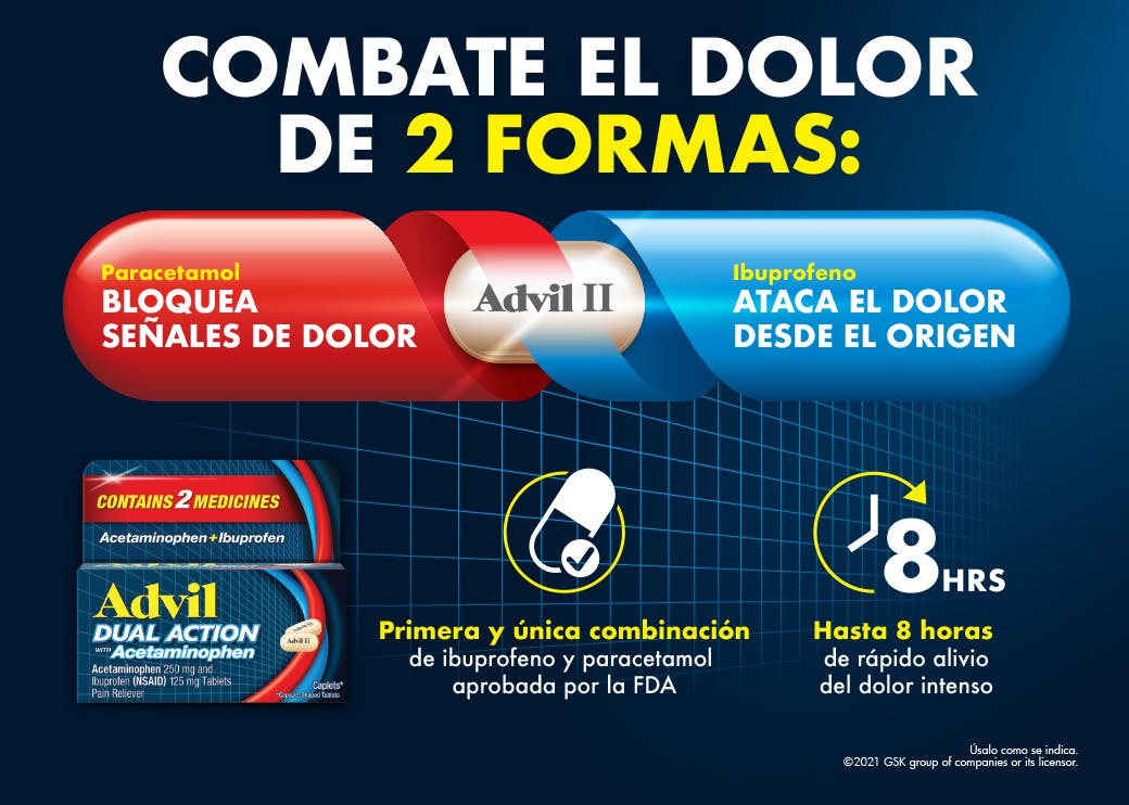Advil - Medicina para alivio del dolor | Advil