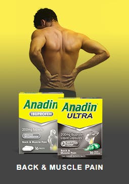 Headache, Cold & Flu & Pain Relief | Anadin UK