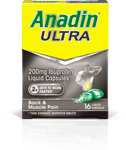 Headache, Cold & Flu & Pain Relief | Anadin UK