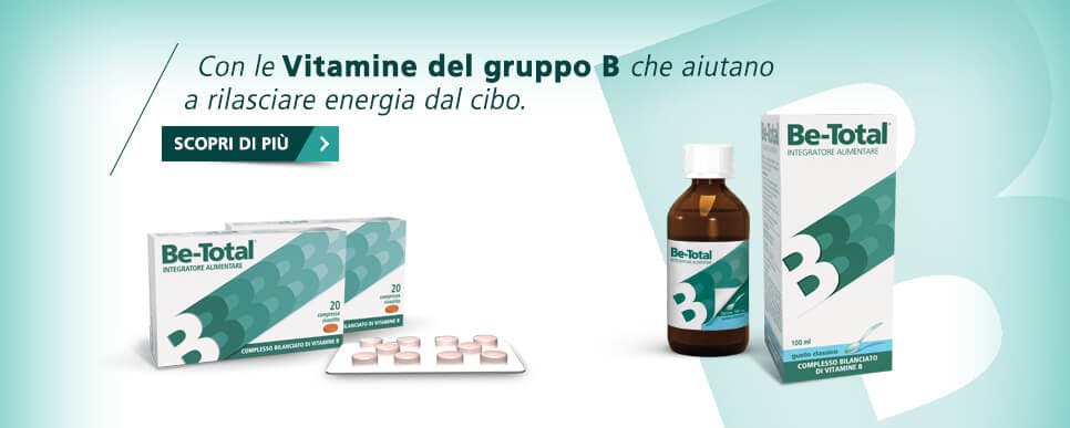 Be-Total: Integratori Alimentari a Base di Vitamina B - Betotal