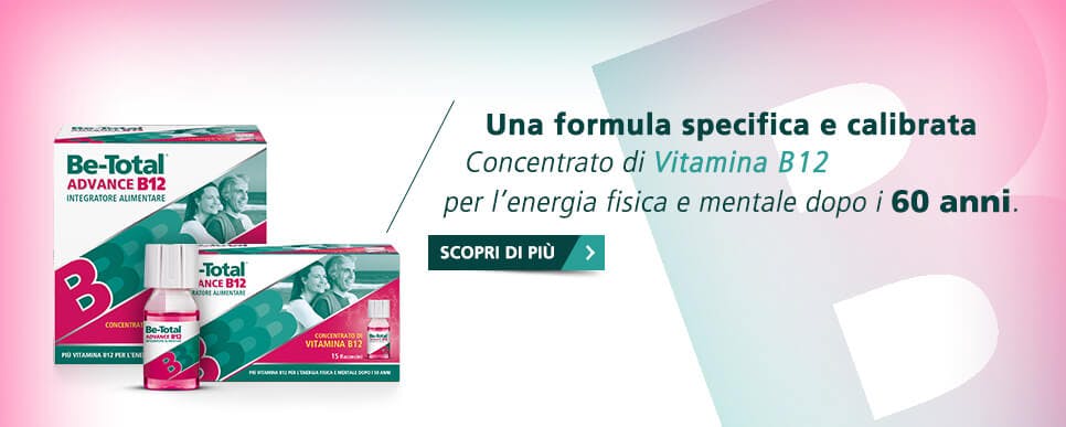 Be-Total: Integratori Alimentari a Base di Vitamina B - Betotal