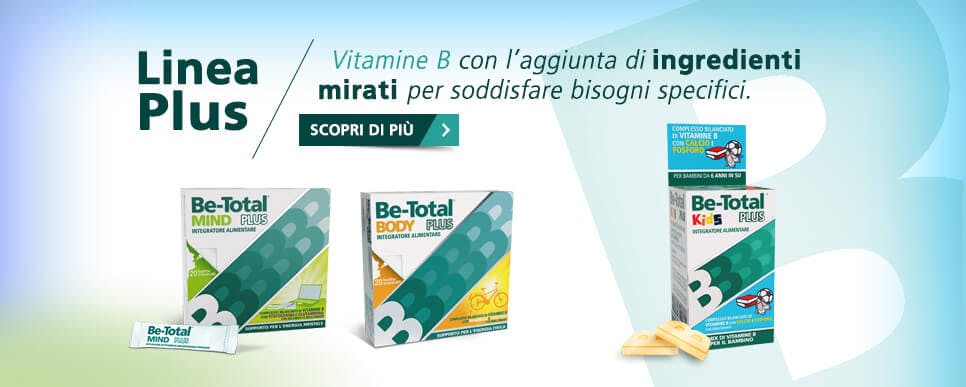 Be-Total: Integratori Alimentari a Base di Vitamina B - Betotal