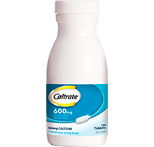 Caltrate 600mg Tablet | Calcium Supplement | Caltrate