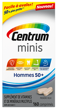 Centrum Minis | Men 50+ | Centrum Multivitamins