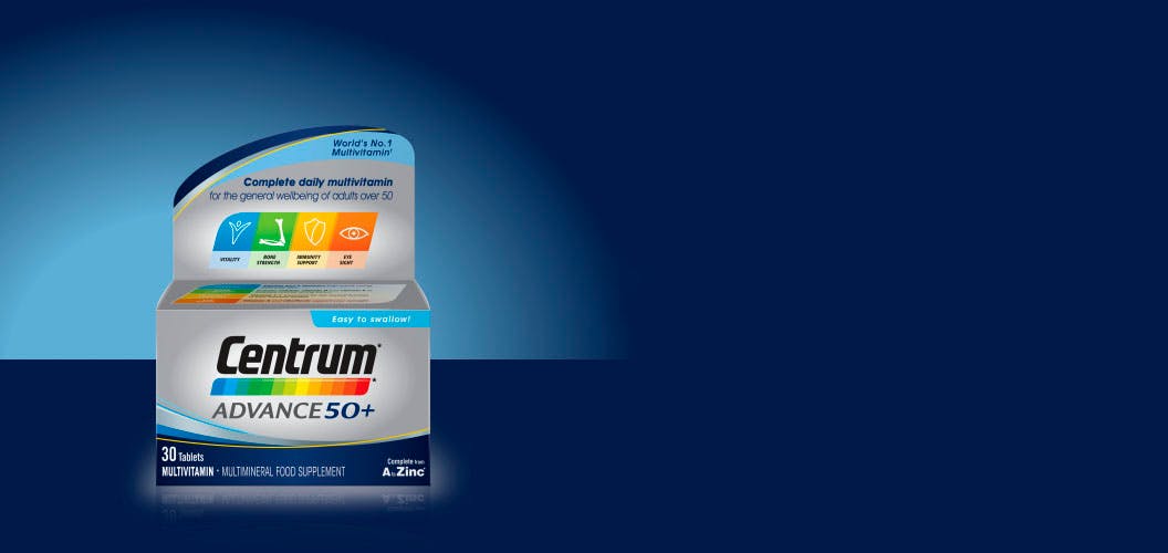 Complete Multivitamins | Centrum Micronutrients