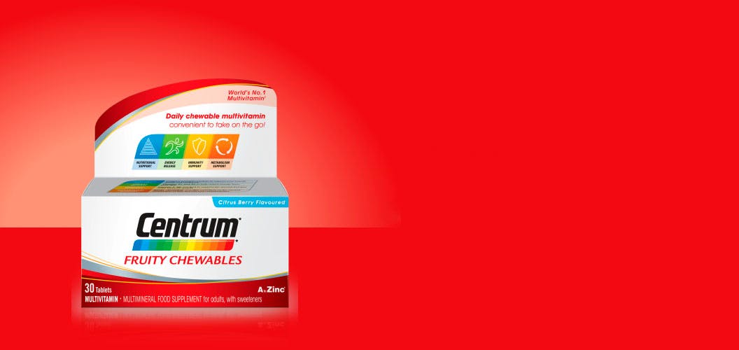 Complete Multivitamins | Centrum Micronutrients