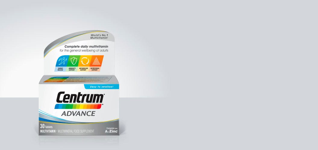 Complete Multivitamins | Centrum Micronutrients