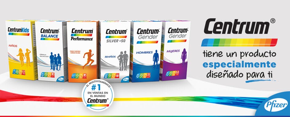 Centrum® México | El Multivitamínico #1 en ventas en el mundo