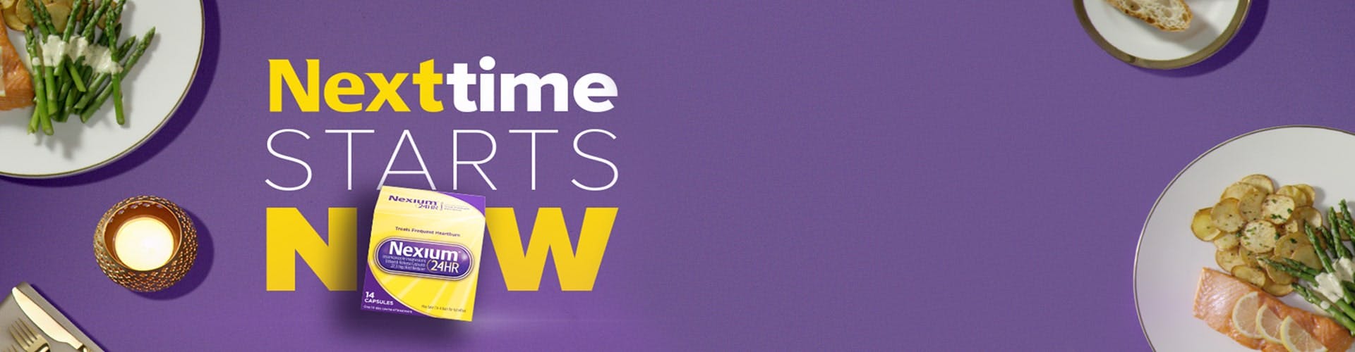 Get Relief from Frequent Heartburn | Nexium® 24HR