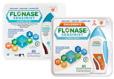 FLONASE SENSIMIST Family Pack Drug Facts | FLONASE