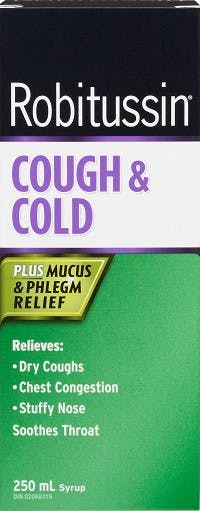Robitussin Cough & Cold Extra Strength | Robitussin