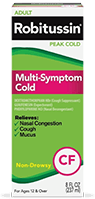 Cough Medicine for Adults: Cold & Cough Medicine| Robitussin