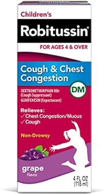 Children’s Robitussin DM Cough and Congestion | Robitussin
