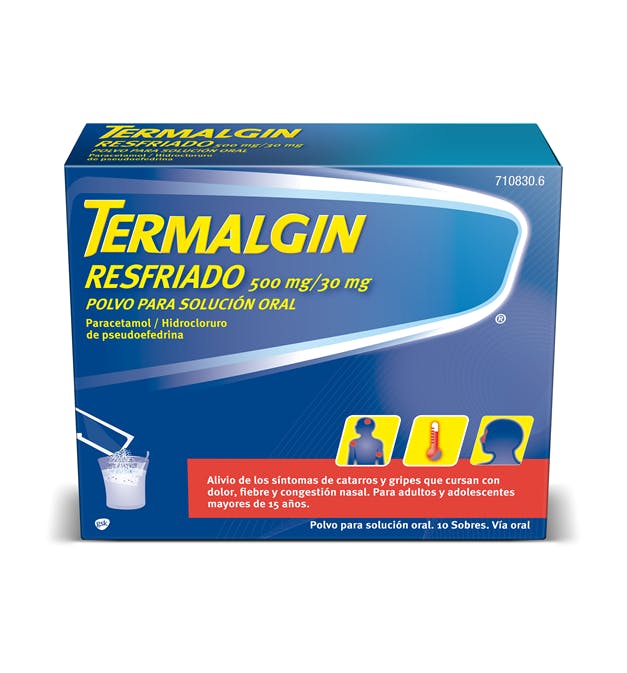 Medicamentos para el resfriado y la gripe | Termalgín
