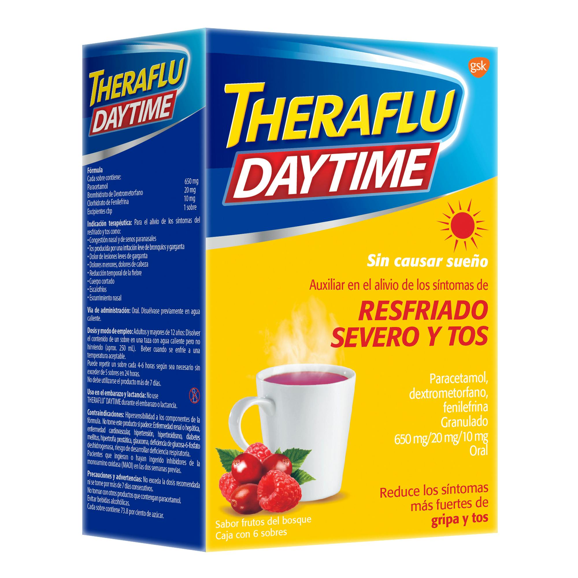 Preguntas frecuentes sobre el resfriado y la gripe | Theraflu®