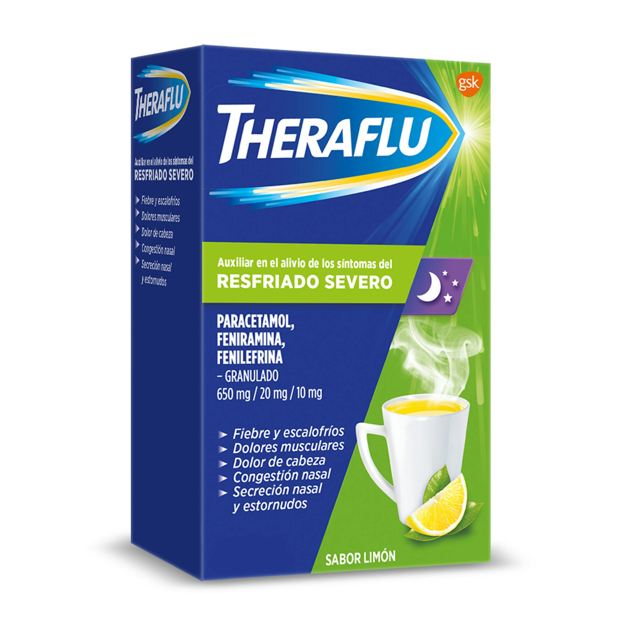 Medicina para el resfriado severo| Theraflu®