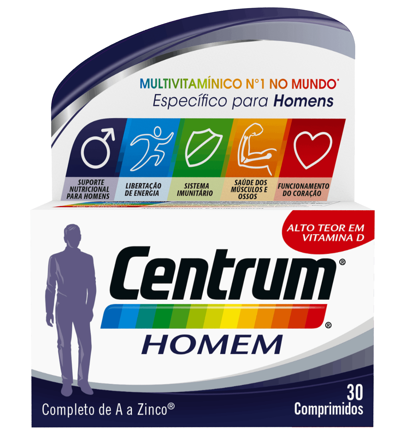 Centrum Homem 50+ | Centrum