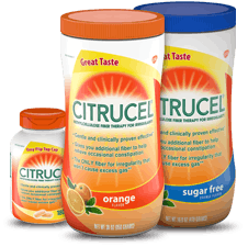 Orange Mix Fiber Powder | Citrucel