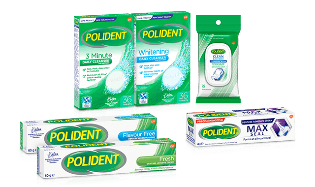 Why Is It Important To Use A Denture Adhesive? | Polident AU