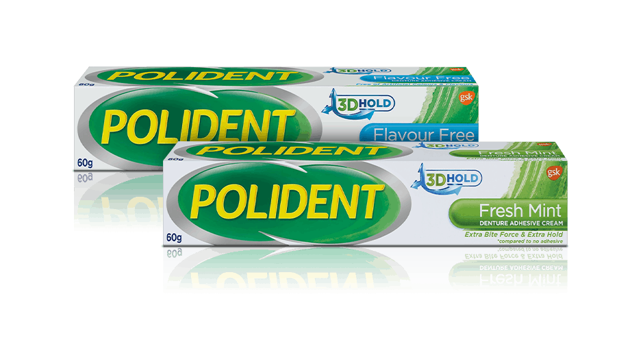 Dentures & Partial Denture Care | Polident