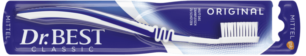 Dr.BEST Original: Schützt das Zahnfleisch beim Zähneputzen | Dr.BEST