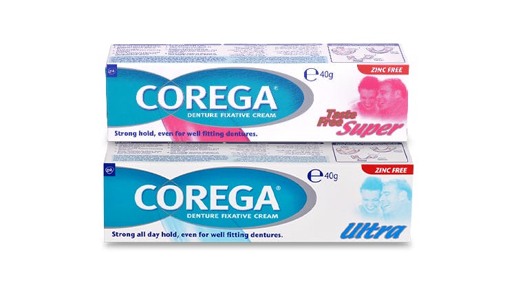 Corega Products: Denture Care for Patients | GSK Health Partner