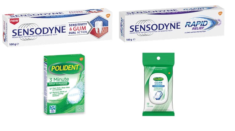 Oral Health Products | GSK Health Partner