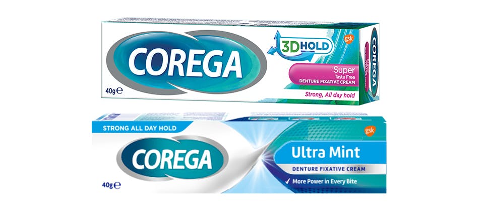 Corega Denture Fixative | GSK Health Partner