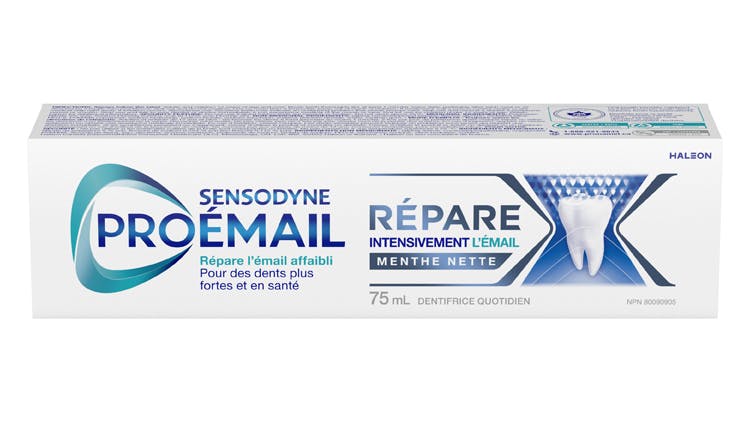 Dentifrice ProÉmail pour l`érosion de l`émail | GSK Partenaire en santé
