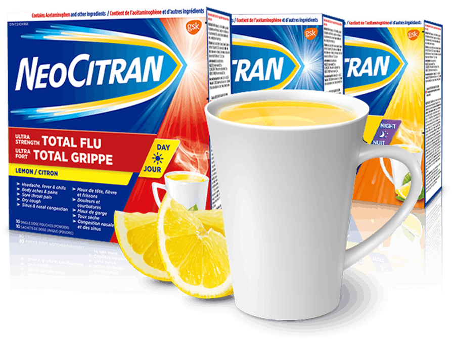Relief from Headaches, Fever, Colds and Flu | NeoCitran
