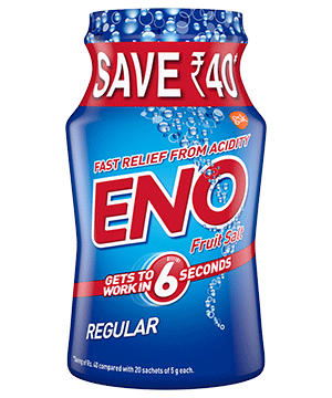 Get Fast Relief from Acidity | ENO®