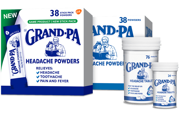 Effective Pain Relief | Grand-Pa