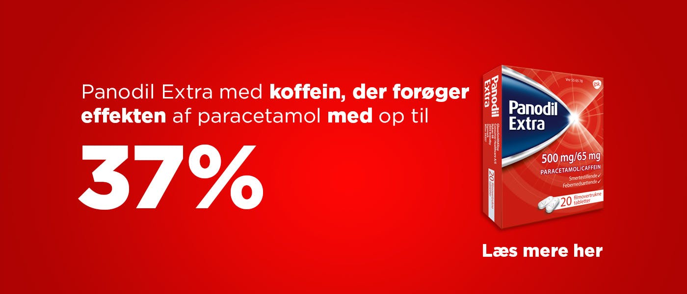 Panodil | Smertestillende til voksne og børn | Panodil DK