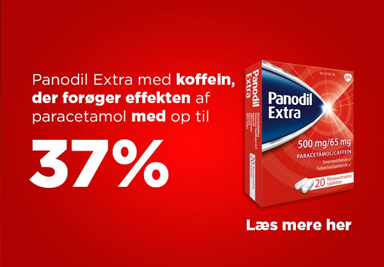 Panodil | Smertestillende til voksne og børn | Panodil DK