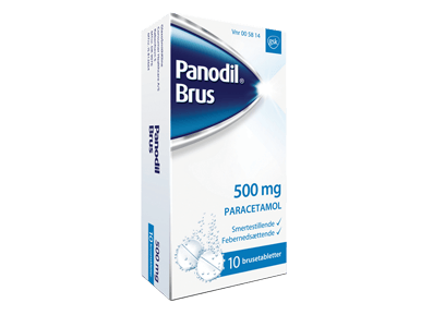 Panodil Junior stikpiller 125 mg til børn| Panodil DK