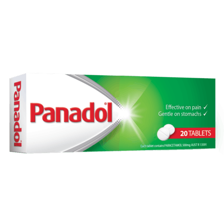 Panadol Original Pain Relief Paracetamol Tablets | Panadol Australia