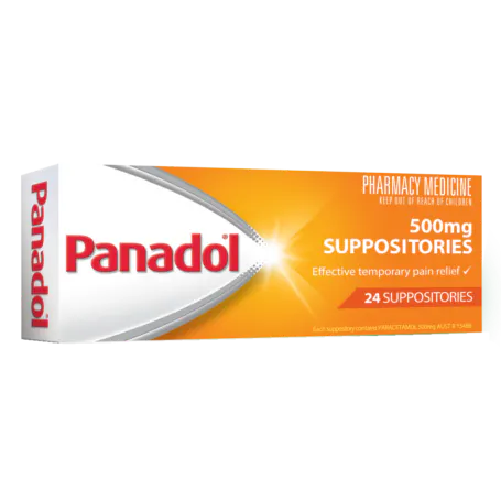 Panadol Suppositories | Panadol Australia
