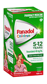 Pain & Fever Relief For Children | Panadol Australia