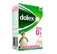 dolex niños 7+ alivia el dolor y fiebre | dolex Colombia