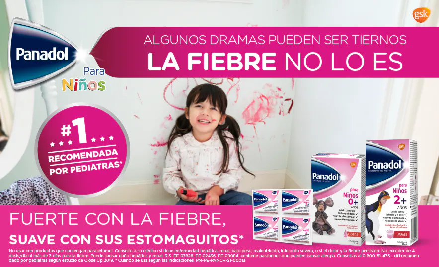 Expertos en el Alivio y Manejo del Dolor | Panadol Perú