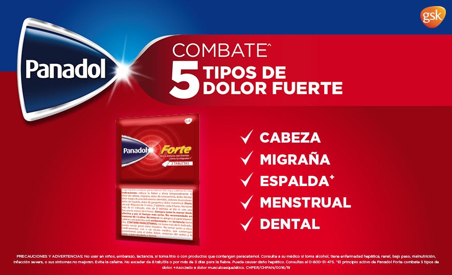 Expertos en el Alivio y Manejo del Dolor | Panadol Perú