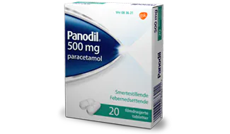Panodil Zapp 500 mg tablett | Panodil