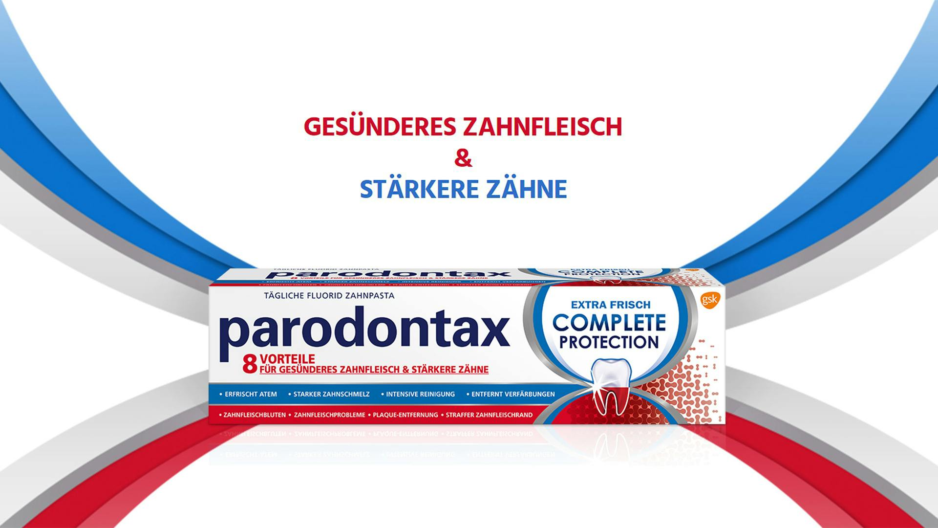 parodontax Complete Protection Zahnpasta – Vorteile